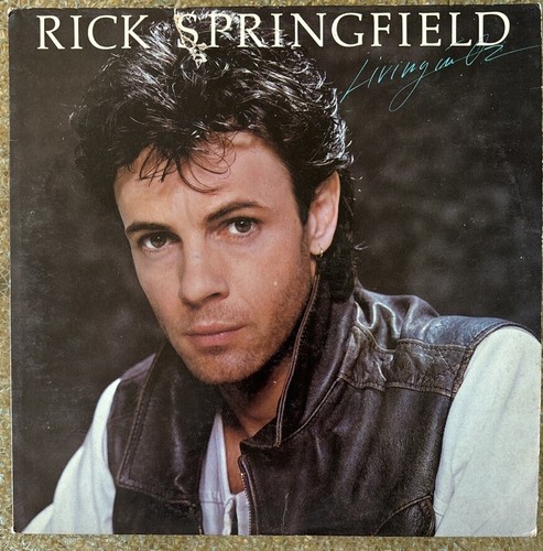 Rick Springfield~Living in Oz vinyl LP~198 RCA RECORDS ~AFL1-4660 | eBay