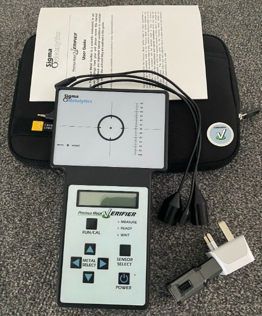 Updated Sigma Metalytics Precious Metal Verifier 3 Wand Bullion Set ...