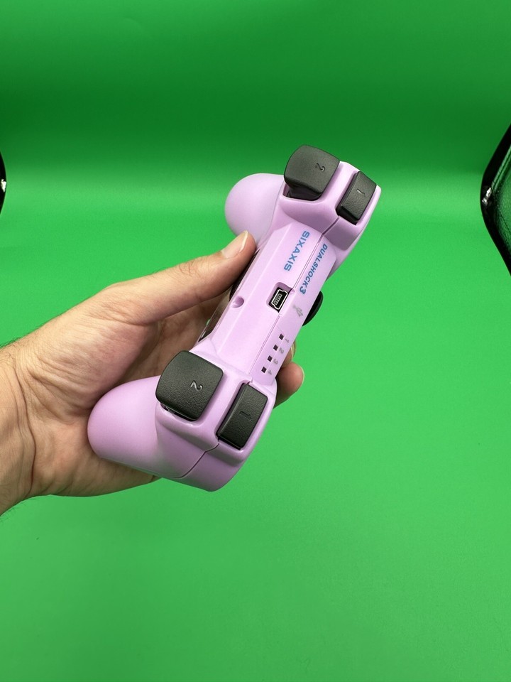 Ps3 Controller With Cool Purple Custom Design | eBay