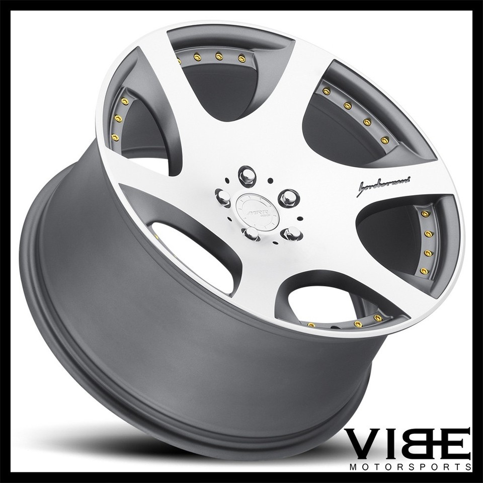 19" MRR VP3 VIP CONCAVE WHEELS RIMS FITS MERCEDES W215 CL500 CL55 CL65 ...
