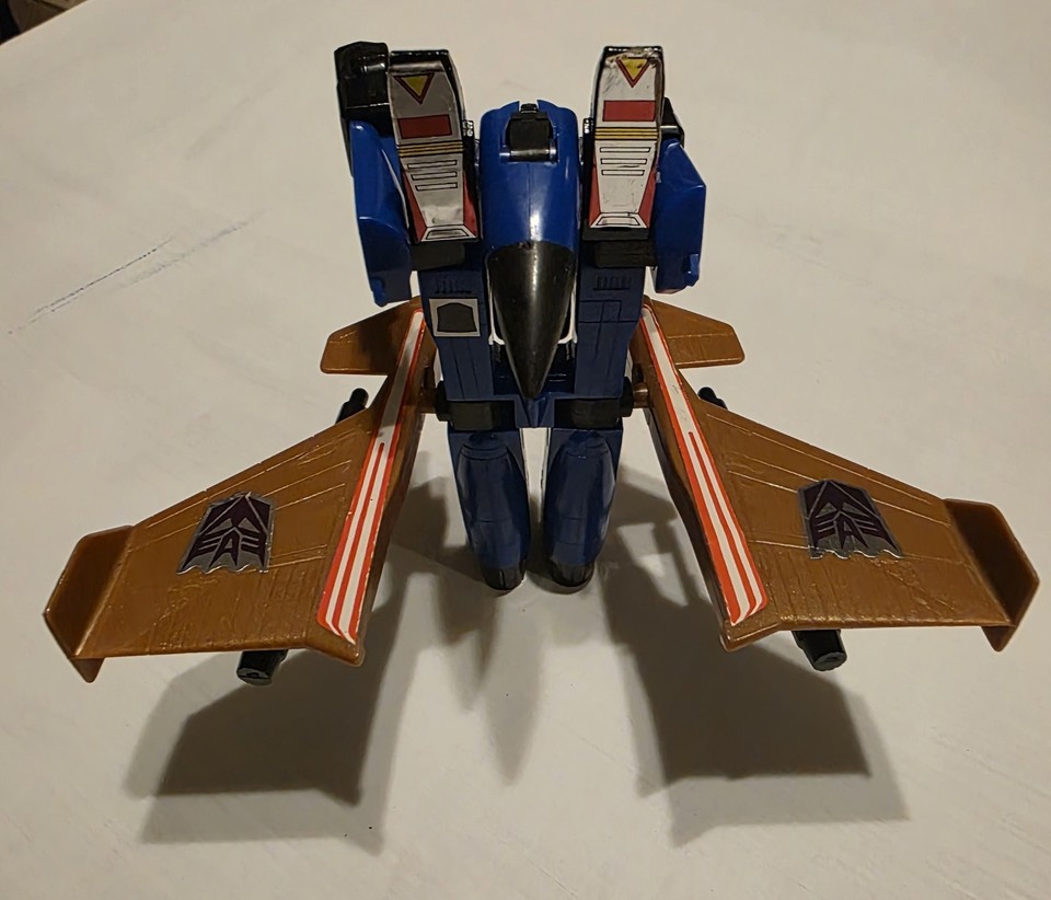 Transformers Original G1 1985 Decepticon Jet Dirge Complete #3 | eBay