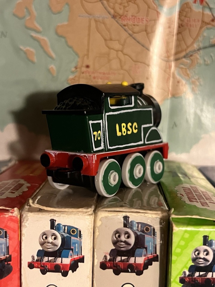 CUSTOM All Engines Go LBSC Green Thomas From Adventure Begins Movie | eBay