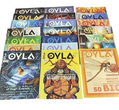 Olay Magazine Lot of 20 2022, 2023, 2024 Editions | eBay