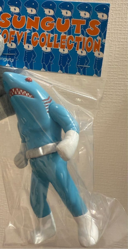 Sunguts Factory Shark the Hero soft Vinyl Figure Sofubi new | eBay