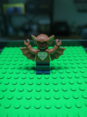 LEGO DC Super Heroes Minifigure - Man-Bat Minifigure A15 | eBay