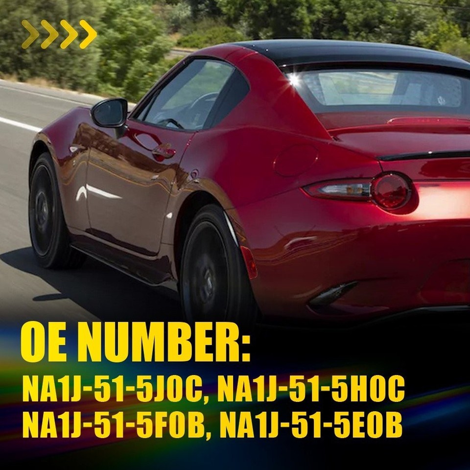 4-40 Front Rear Marker Side Light Housing For 2016-23 Mazda Miata MX-5 ...