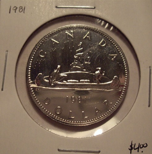 Canada Elizabeth II 1981 Dollar | eBay