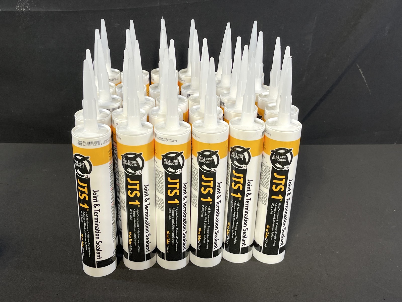 Mule Hide Products Joint & Termination Sealant Lot of 30 White New Open ...