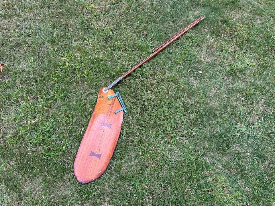 Sunfish Rudder & Tiller Assembly Sailboat AMF Alcort | eBay