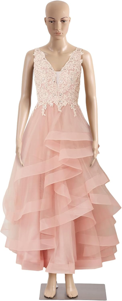 Female Torso Model Dress Form Adjustable Removable Realistic Full Body ...