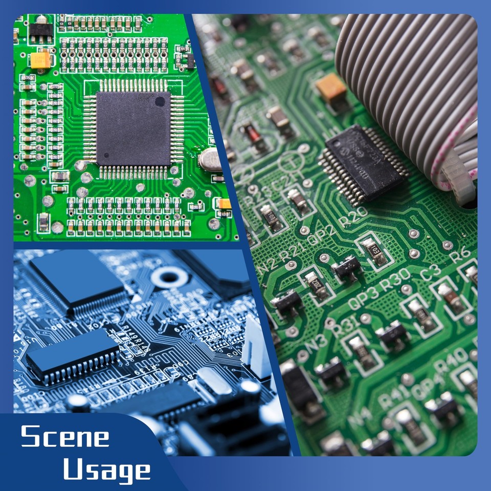 Desoldering Wick and Soldering Flux Paste for Electronics Repair, No ...
