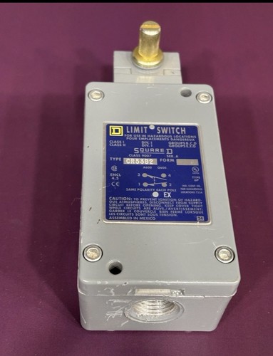 9007CR53B2 - Telemecanique 600V 10A 1-Pole Rotary Actuated Limit Switch ...
