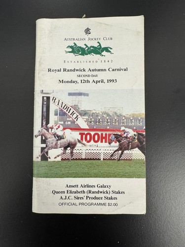 Damien Oliver Racebook Collection - Schillaci - Galaxy 1993, Mannerism ...