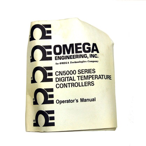 NEW Omega Engineering CN5001J1 Temperature Controller J/TC Probe 115 ...