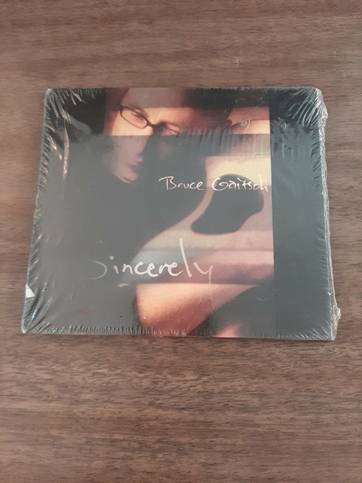 BRUCE GAITSCH - Sincerely - CD - **BRAND NEW/STILL SEALED ...