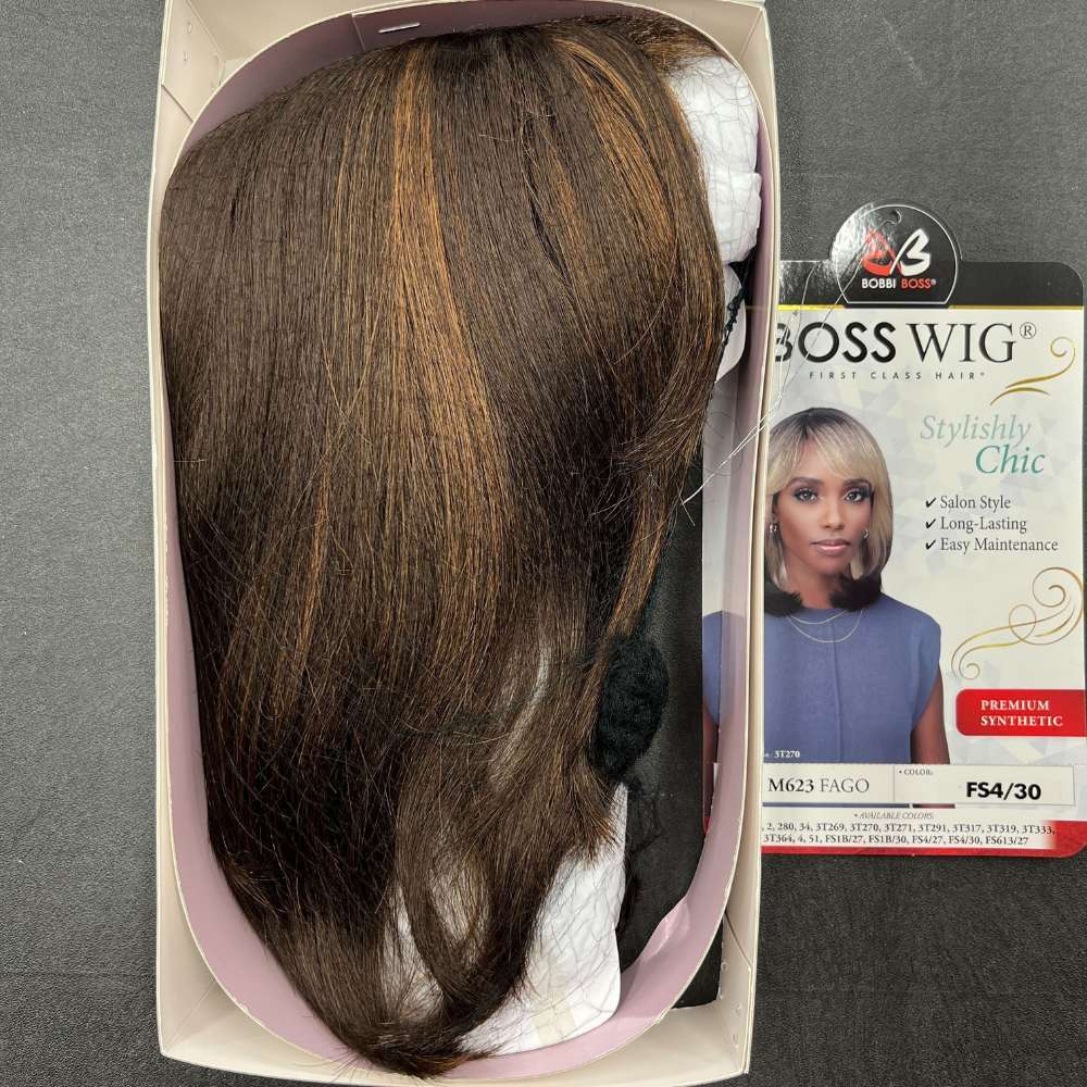 Bobbi Boss Premium Synthetic Wig - M623 Fago | eBay