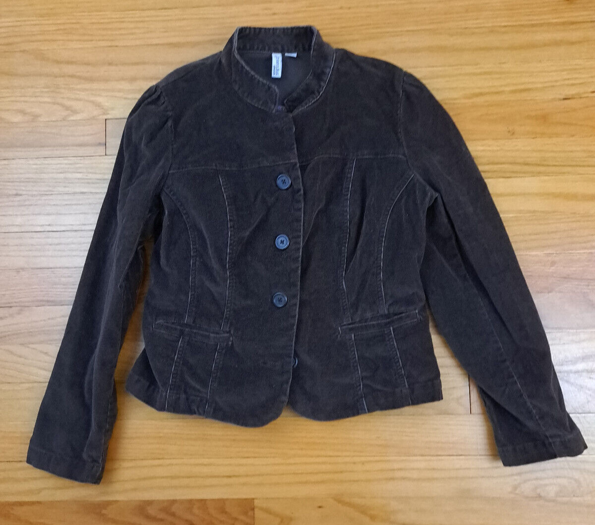 Brown Corduroy Full Button Cotton Classic St Johns Ba… - Gem