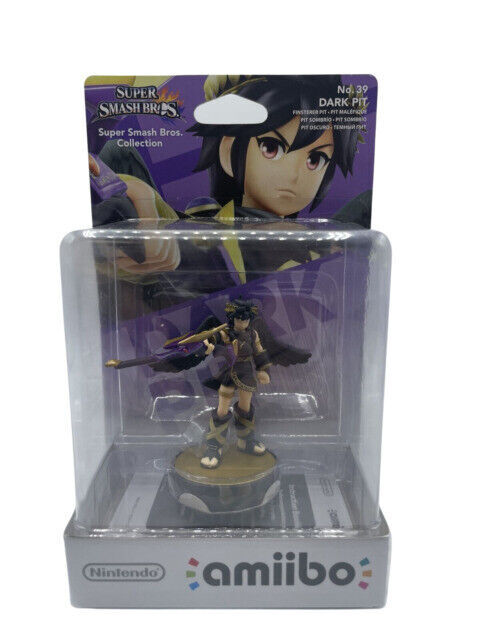 Dark Pit Amiibo [Super Smash Bros Series] [2015] [Brand New Factory ...