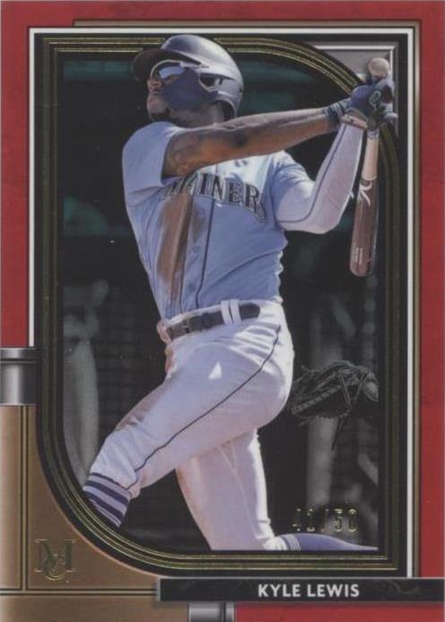 2021 Topps Museum Collection - Kyle Lewis #61 Ruby /50 for sale online ...
