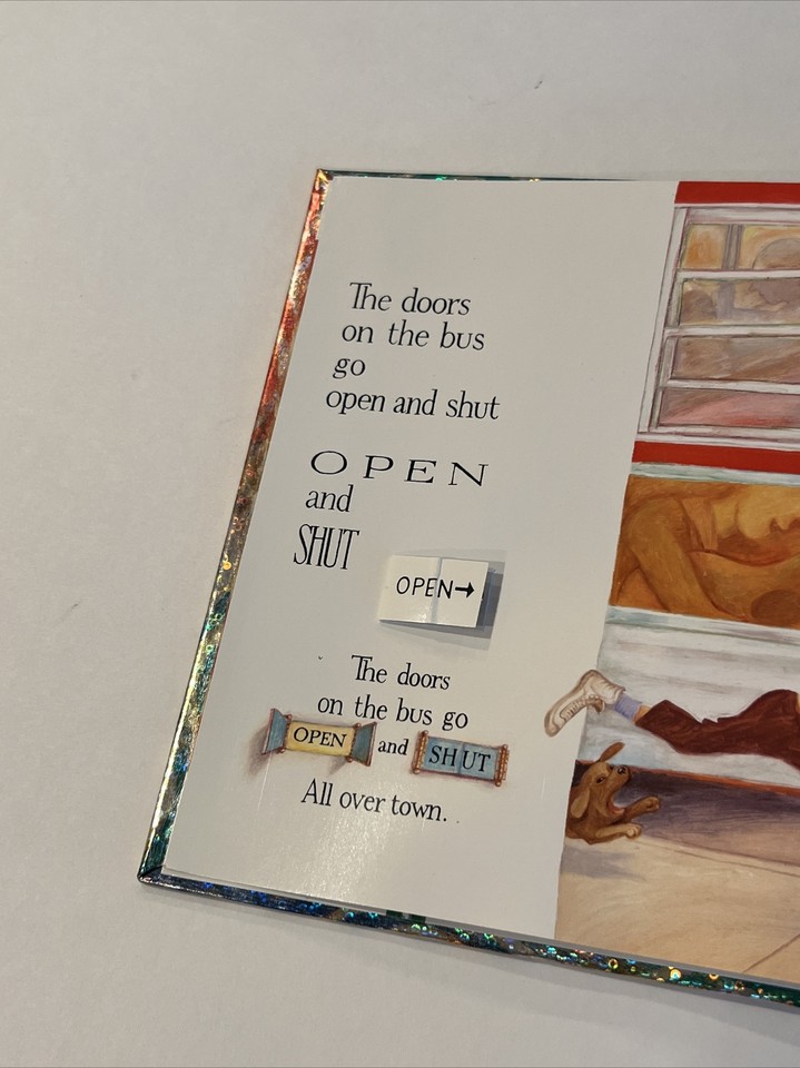 Wheels on the Bus by PAUL O. ZELINSKY, Movable Parts Pop Up Book ...