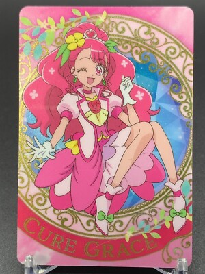 Grace Star Twinkle Pretty Cure Precure P01 Card TCG Toei Bandai ...