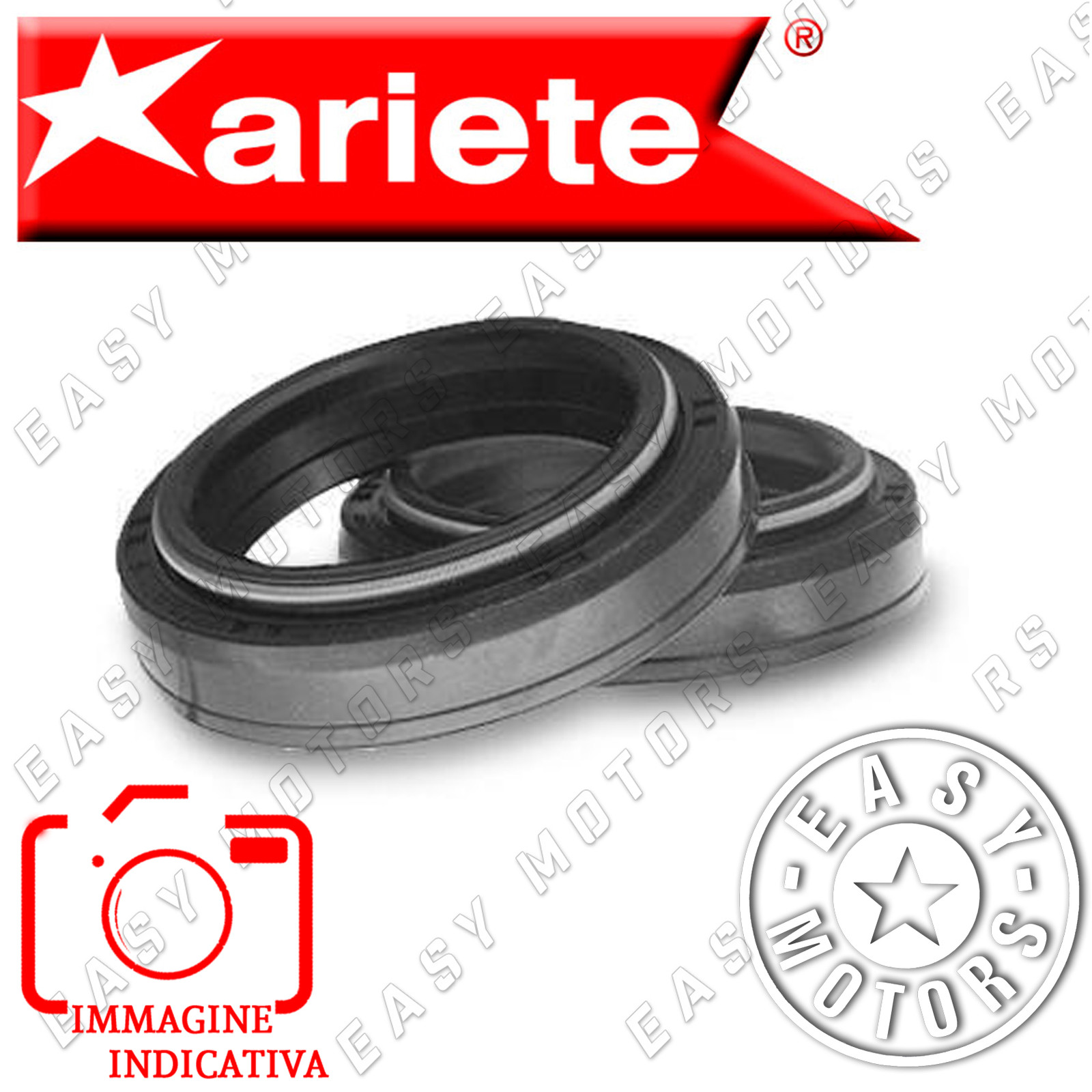 ARI.003 Set Joints D'Huile Fourche 35x48x11 Kawasaki ZR A1-2 Z 550 F ...