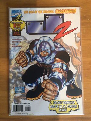 J2 #1 (October 1998, Marvel Comics) Son Of The Original Juggernaut C106 ...