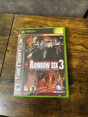 Tom Clancy's Rainbow Six 3 | Xbox Original | eBay