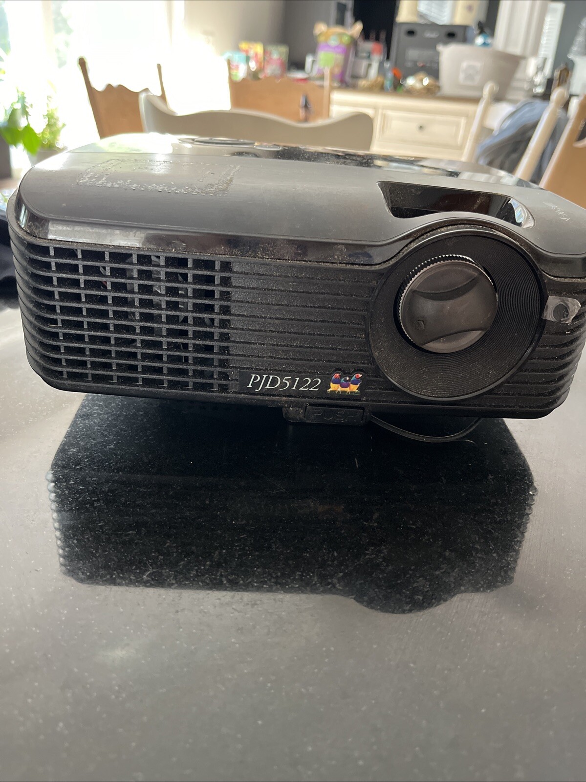 Viewsonic Black PJD5122 DLP Projector Compact Size Good Condition ...