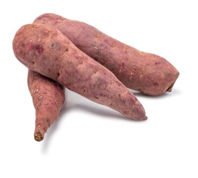 3 LBS Purple Flesh Japanese Okinawan Sweet Yam Hawaiian Potatoes FREE ...