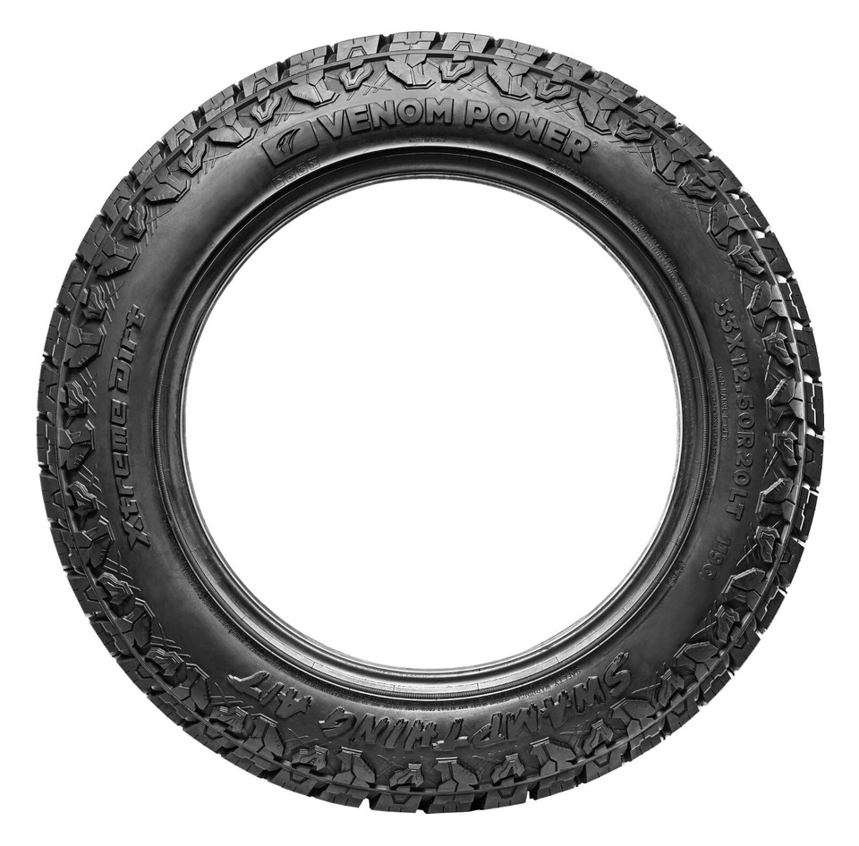4 NEW 285/55R22 VENOM SWAMP THING X-A/T ALL TERRAIN LRE 10PLY TIRE 285 ...