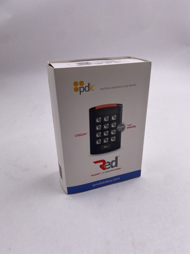PRODATAKEY ET25-2WS-CPK1-LMK50003 PDK RKP RED KEYPAD SECURITY READERS ...