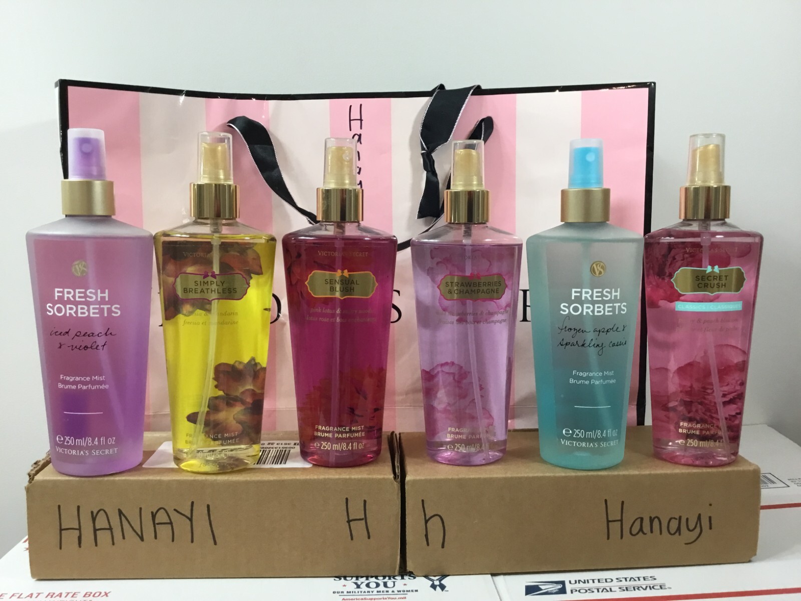 VICTORIA'S SECRET FRAGRANCE MIST BODY SPRAY DISCONTINUED 8.4 OZ - PICK ...