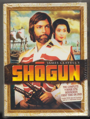 SHOGUN 1980 Mini-series 5 DVD Set "New", "Sealed " BIGGER PRICE DROP | eBay