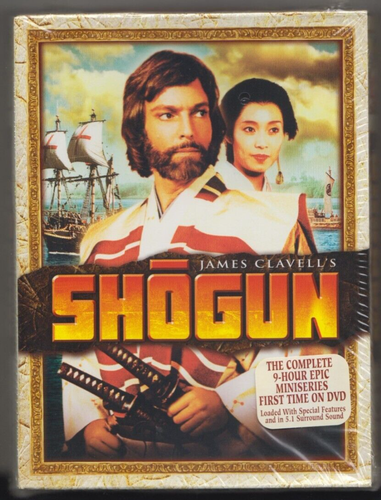 SHOGUN 1980 Mini-series 5 DVD Set "New", "Sealed " BIGGER PRICE DROP | eBay