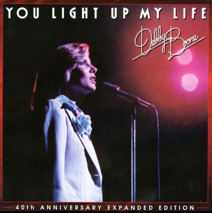 You Light Up My Life 40th Anniversary Expanded Edition by Debby Boone ...