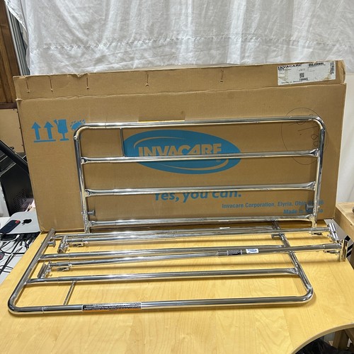Invacare Model 6629 Side Rails Homecare Beds with Cross Bars | eBay