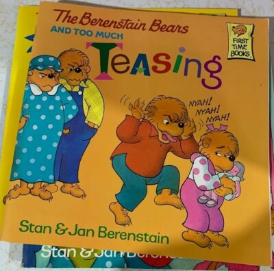New! The Berenstain Bears and Too Much Teasing | eBay