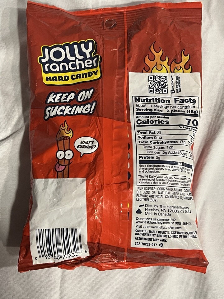 Cinnamon Fire Jolly Ranchers | eBay