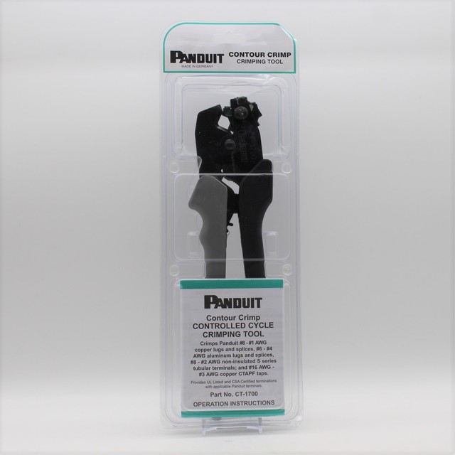 Panduit Contour Crimp Tool (CT-1700) for sale online | eBay