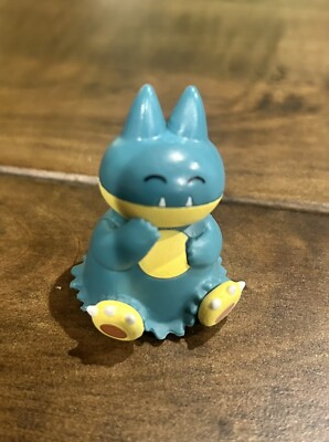 Pokémon Munchlax 2019 PVC - WCT (Wicked Cool Toys) 2” Action Figure | eBay