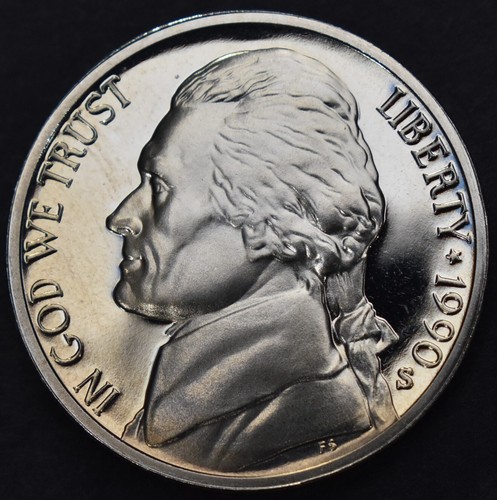 1990 S JEFFERSON NICKEL GEM DCAM PROOF, 5C (148) | eBay