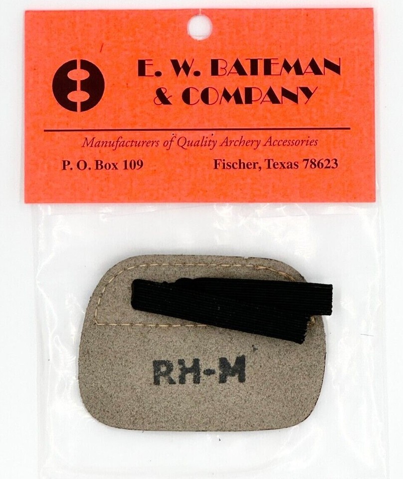 Bateman Cordovan 3 Under Archery Shooting Tab | eBay