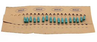 17 DALE RN65D2743F (Metal Film) Axial Resistors: 274K ohms 1% 1/2W ...