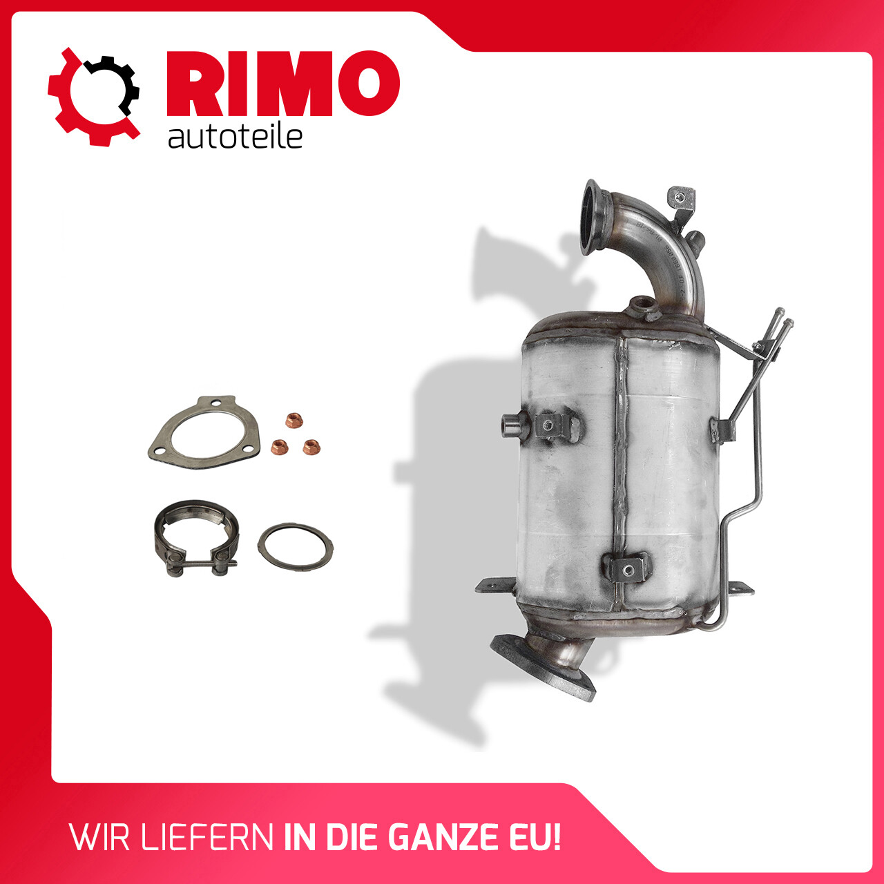 Chevrolet Cruze 2.0 CDi TD (ab 2010) Dieselpartikelfilter DPF OE ...