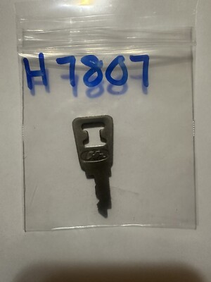 Genuine Vintage Honda Factory pre cut motorcycle key NOS! Key code ...