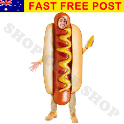 Halloween Hot Dog Hotdog Footy Match Food Humour Bucks Hen Night Men ...