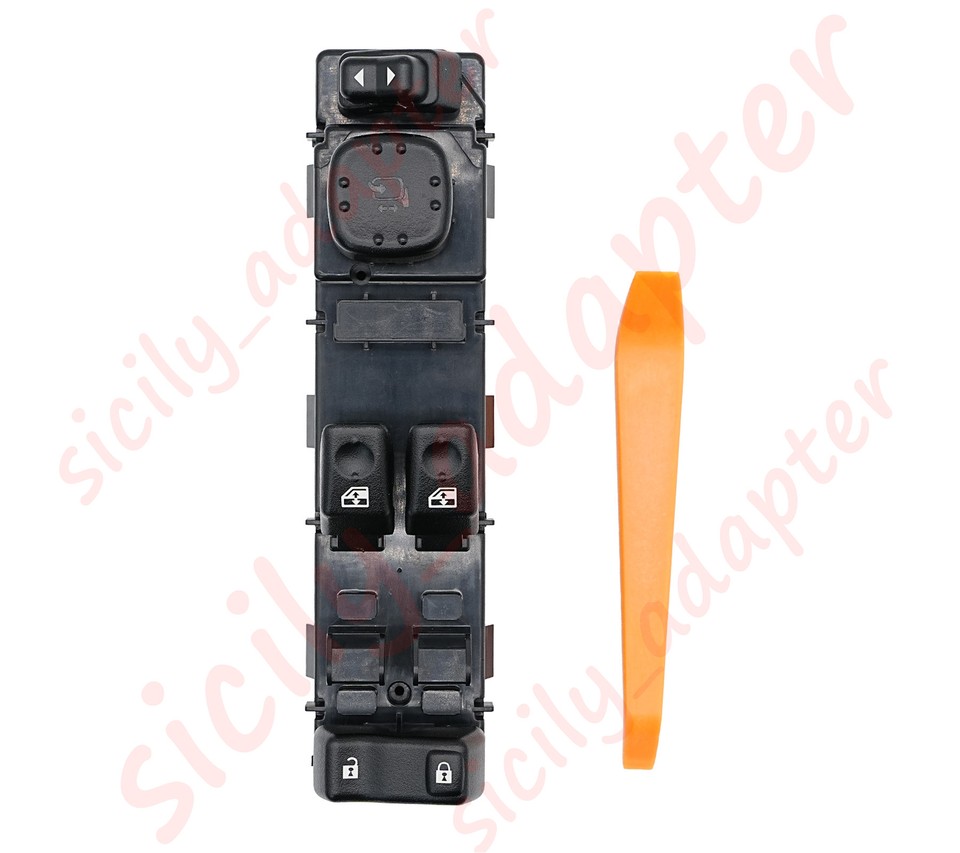 Door Lock Driver Side Power Window Switch For 2003-07 Chevy Silverado ...