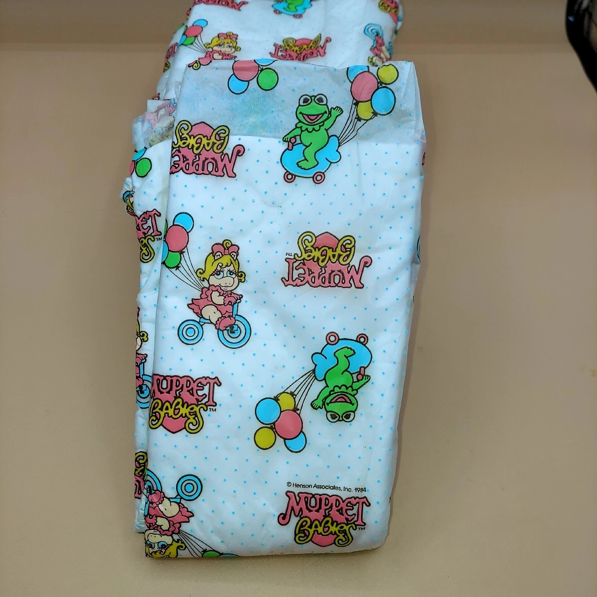 Muppet Diapers Vintag