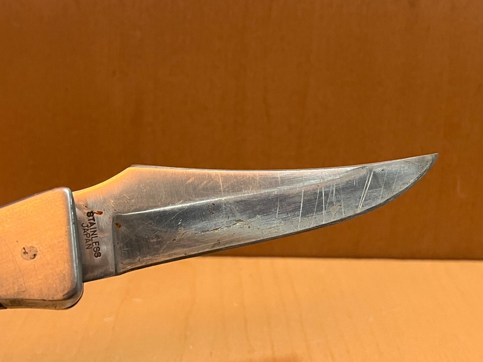 Vintage Sharp 300 Lockback Knife | eBay